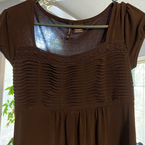 new directions | Dresses | New Direction Soft Womans Black Dress Nwot ...